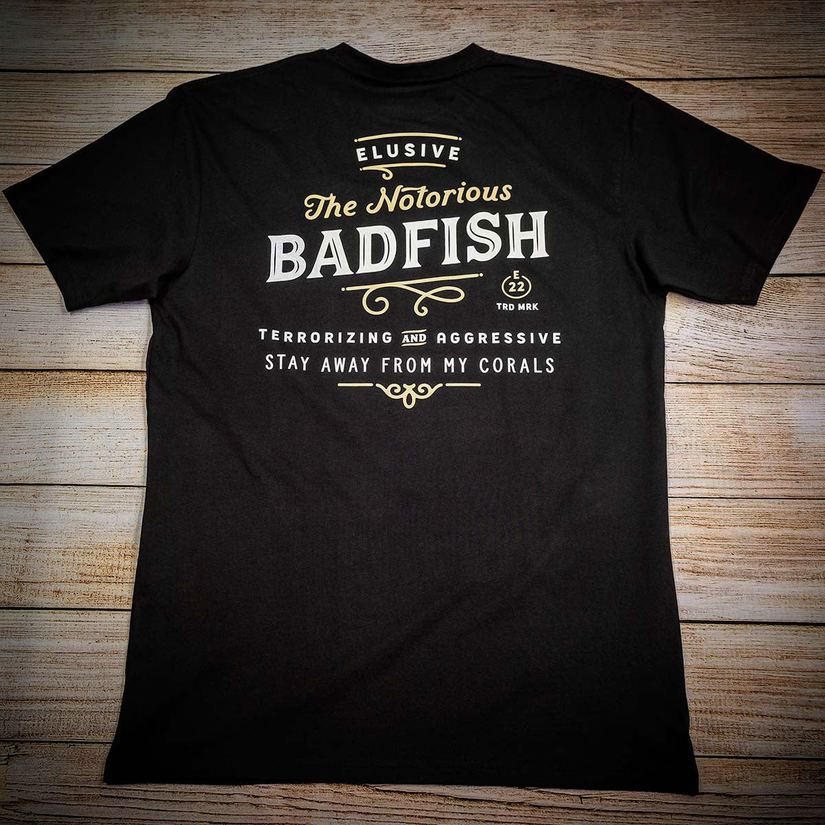 Notorious BadFish - Men's Tee – Evade Reef Co