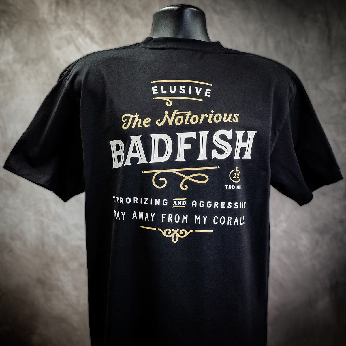 Notorious BadFish - Men's Tee – Evade Reef Co