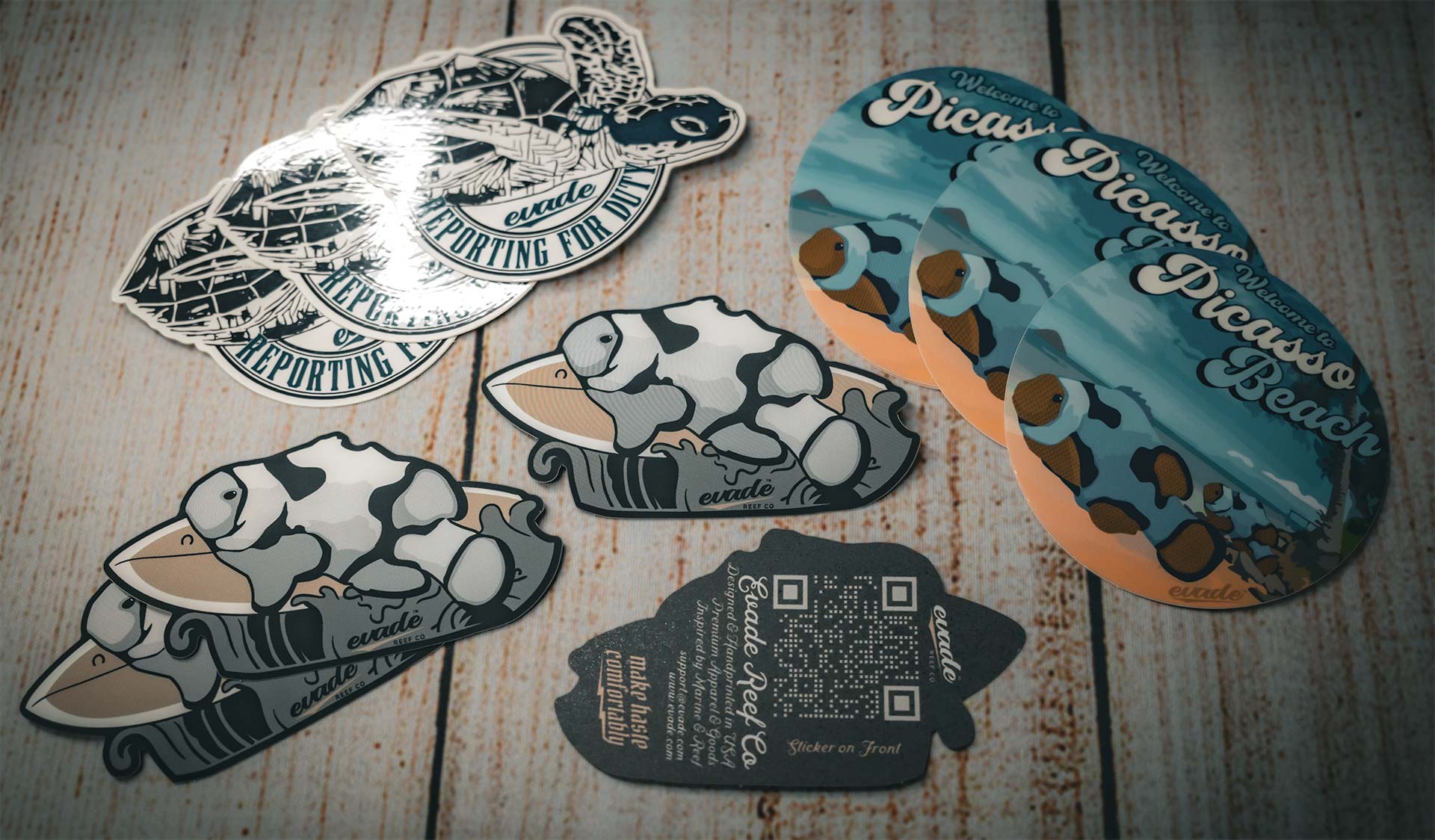 Evade Reef Co - Make Haste Comfortably